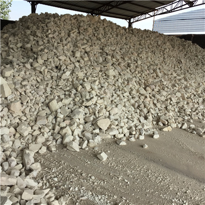 15mm 50mm Calcined Flint Clay 1350 Degree Refractoriness Grains Shape