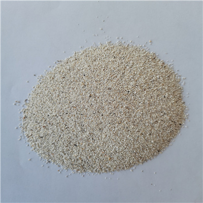 White Calcined Flint Clay 45% 1mm 3mm For Precision Casting Sand